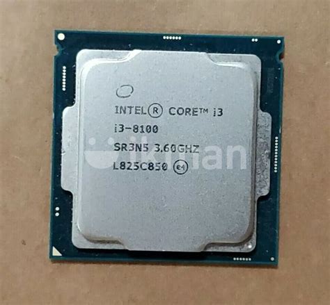 Intel Core I3 8100 Cpu Processor For Sale In Homagama Ikman