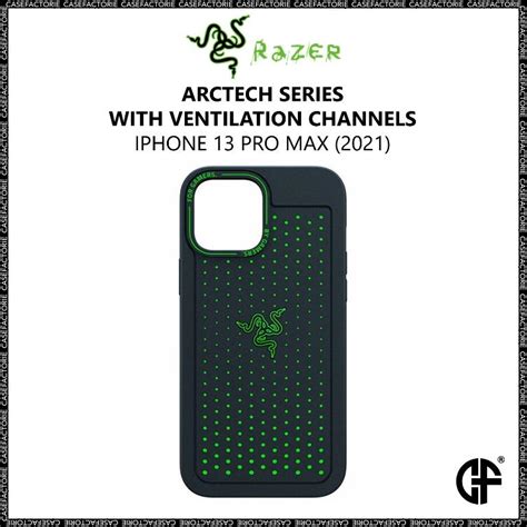 Razer Arctech Protective Case For Iphone 13 Pro Max 2021 With