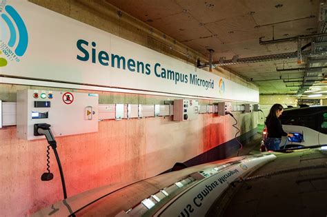 Microgrid Presse Unternehmen Siemens