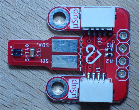 Adding A Sht40 To The Guition Esp32 S3 4848s040 Electronics And Domotica