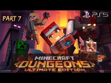 Minecraft Dungeons: Ultimate Edition - Gameplay Part 7 |PS5 - YouTube