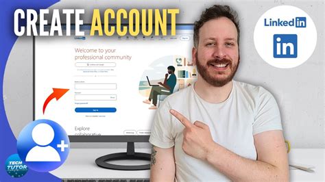 How To Create Linkedin Account Youtube