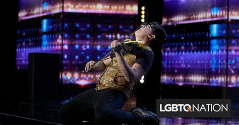 Meet The Americas Got Talent Violinist Who Wants To Inspire All The