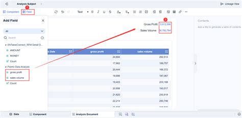 Analysis Document Overview Finebi Help Document