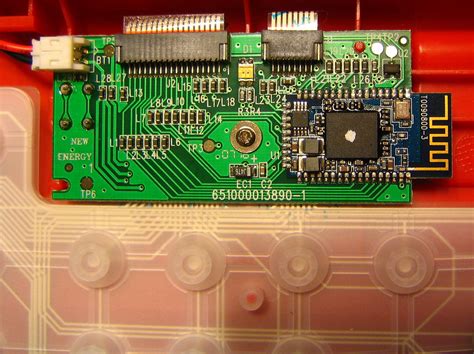 Top Of The Keyboard Pcb This Is The Only Circuit Board In … Flickr