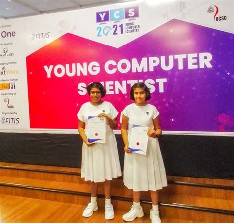Young Computer Scientist 2021 Sirimavo Bandaranaike Vidyalaya