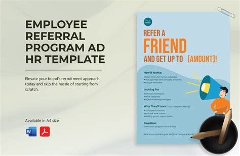 Free Editable Referral Templates In Word To Download Free Editable Referral Templates In Word To Download