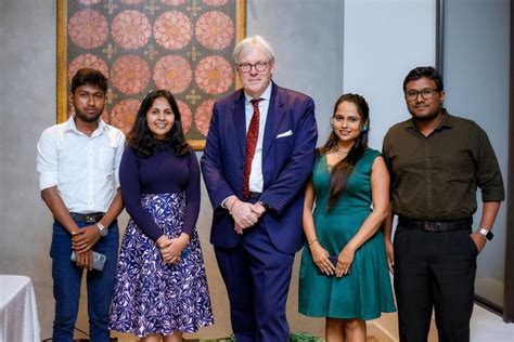Namini Panditha On Linkedin Meeting With The High Commissioner Of Britain To Sri Lanka In The 6th…
