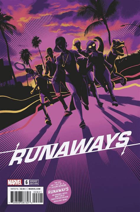 The Runaways Marvel Comic