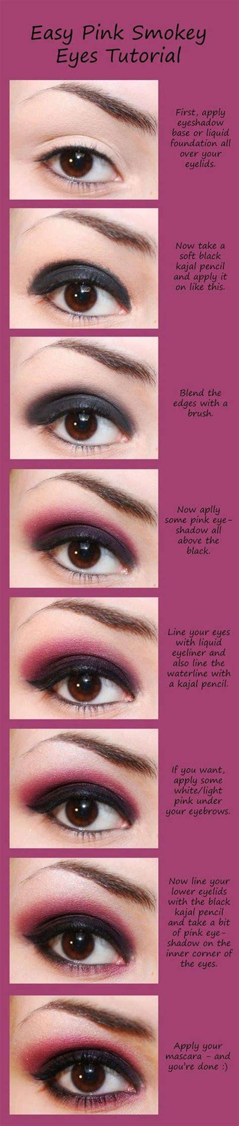 Top 10 Smokey Eye Tutorials For Your Makeup Inspiration