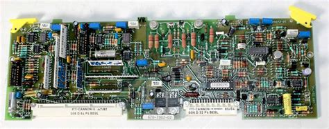 Tektronix 1750a Set Of 4 Boards Working Ebay