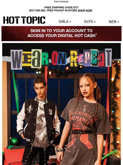 Hot Topic Band Merch At The Top Of Everyones Playlist 🔊 Milled