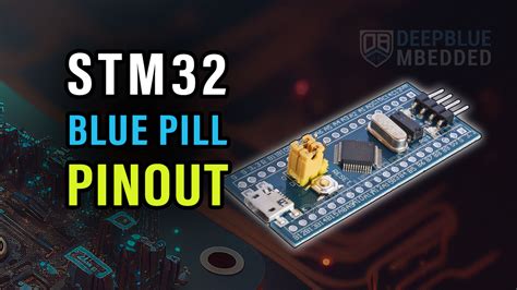 Blue Pill Pinout