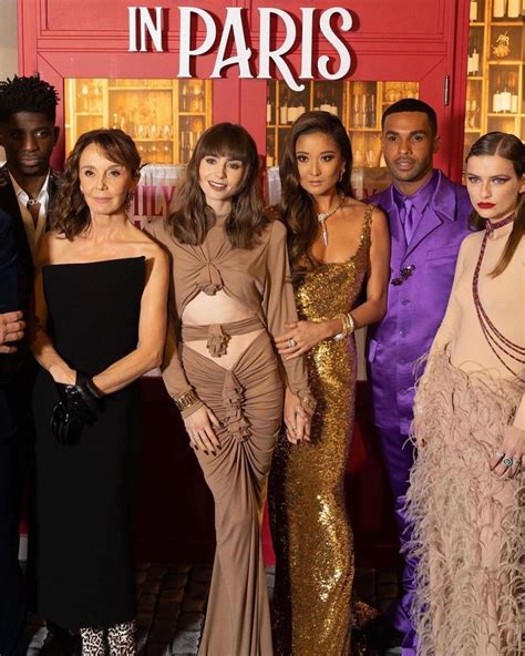 헐리우드 에밀리 인 파리2 행사장에서 애슐리 박