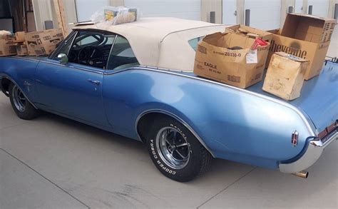 Drop Top Project 1968 Oldsmobile Cutlass S Barn Finds