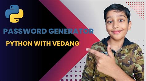 Password Generator In Python Is Cool Youtube