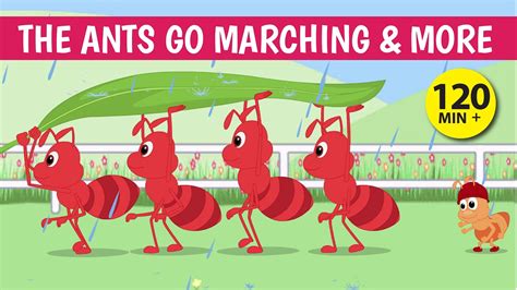 Edewcate English Rhymes The Ants Go Marching One By One