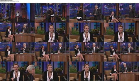 Голая Майли Сайрус в The Tonight Show With Jay Leno