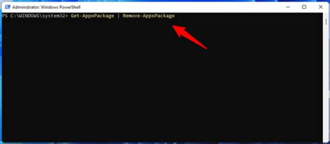 How To Uninstall Windows Apps With Powershell