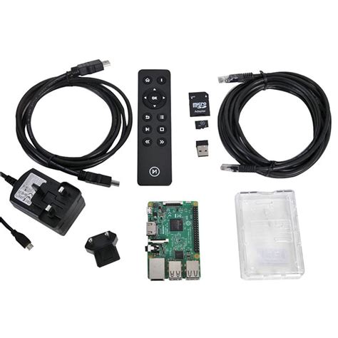 Raspberry Pi 3 Osmc Media Centre Kit Ucreate