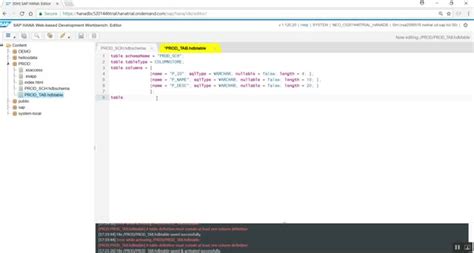 Hana Odata Service Sapcodes
