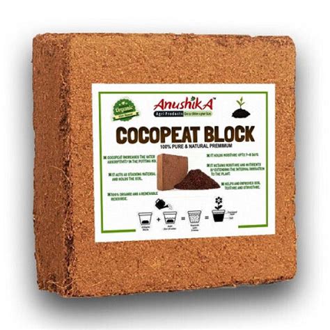 Coco Peat Blocks Attributes Eco Friendly At Best Price In Chennai Anushika Agri Products