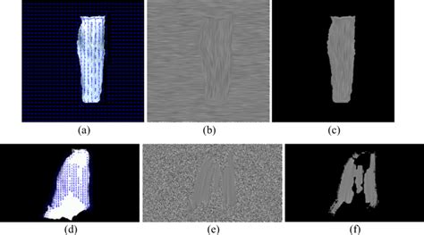 The Demonstration Of Using The Flow Vector Field To Generate The Lic Download Scientific