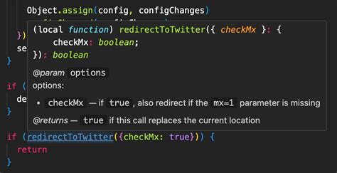 Documenting Options Objects With Jsdoc And Typescript In Visual Studio