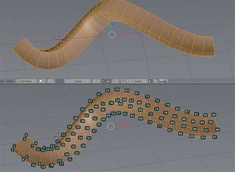 Blender Scale A Group Of Vertices Using Python Blender Stack Exchange