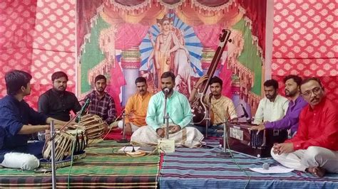 बुवा दिप्तेश मेस्त्री यांनी गायिलेला शाम कल्याण राग व रागातील बंदिश