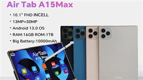 Air Tab A15 Max 16gb Ram 1tb Rom Card Pubge Support Mrsgroupllc Iphone Mydubai Youtube