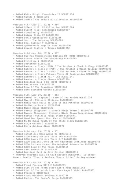 cheats db bsd version pdf