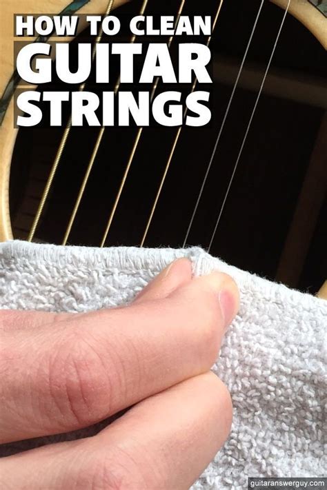 How To Clean Guitar Strings Step By Step Artofit