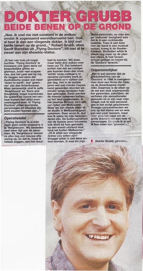 Unofficial Robert Grubb Website