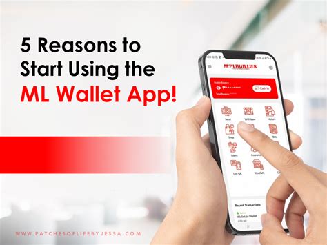 5 Reasons To Start Using The Ml Wallet App Patches Of Life