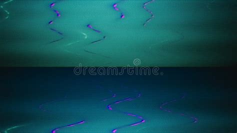 Abstract Neon Cyberpunk Dreamy Iridescent Background Transitions For Any Kind Of Project Stock