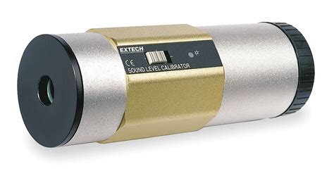 EXTECH 94 DB Output Sound Pressure 5 Freq Accuracy Sound Level Calibrator 9GCN8 407744