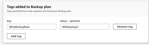 How To Create A Backup Plan Using Aws Backup Service Whizlabs Blog