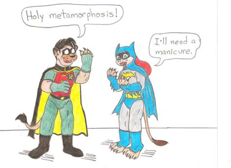 Robin And Batgirl Transform By Jose Ramiro On Deviantart