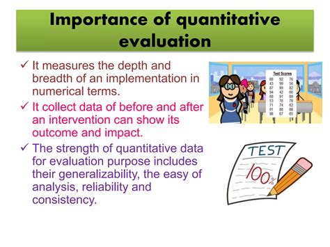 Quantitative And Qualitative Aspects Of Evaluation Pptx Educational Assessment Education