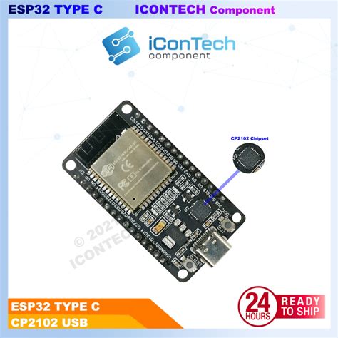 Esp32 Wifi Bluetooth Module Iot Node Mcu32 Esp32s Node Mcu Ready Stock Node Mcu32s Shopee
