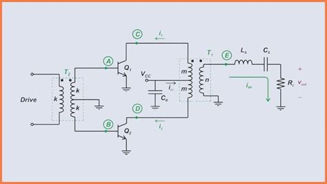 Understanding The Transformer Coupled Voltage Switching Class D Amplifier Technical Articles