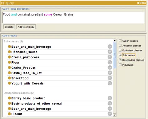 Dl Query Expression And Results Download Scientific Diagram