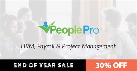 Peoplepro Hrm Payroll And Project Management Laravel Codeintra