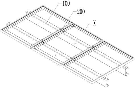 一种光伏支架组件固定结构的制作方法