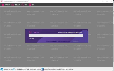 Csframeworkv6软件开发框架 Oracle数据库测试报告cs开发框架cs框架网