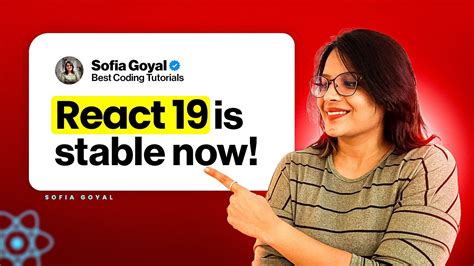 React 19 Is Out Now All New Features Explained In Hindi Youtube