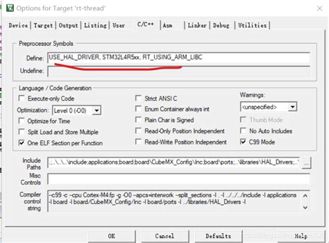 Stm32l4r5xxx移植rt Thread系统rtthread Stm32l4 文件系统的移植 Csdn博客