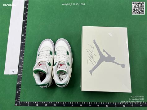 450¥ Aj4 Sb Pine Green Tmf Rrepweidiansneakers