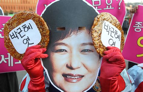 포토 부정선거 박근혜 엿 어떠세요 민중의소리